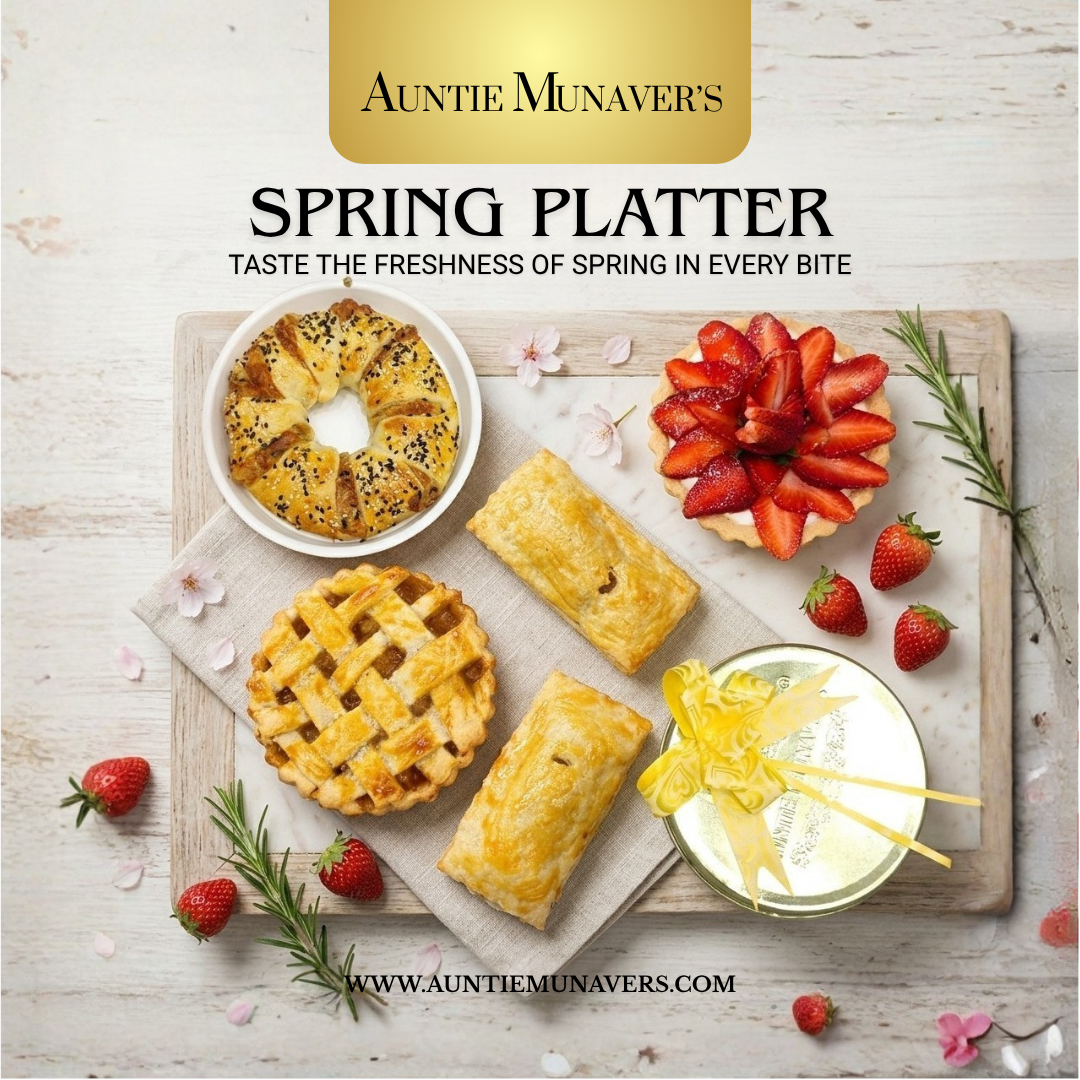 Seasonal Platter – Auntie Munaver's Dessert & Savory