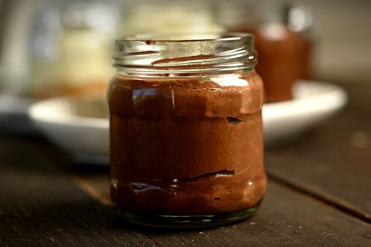 Chocolate Mousse Jar – Auntie Munaver's Dessert & Savory