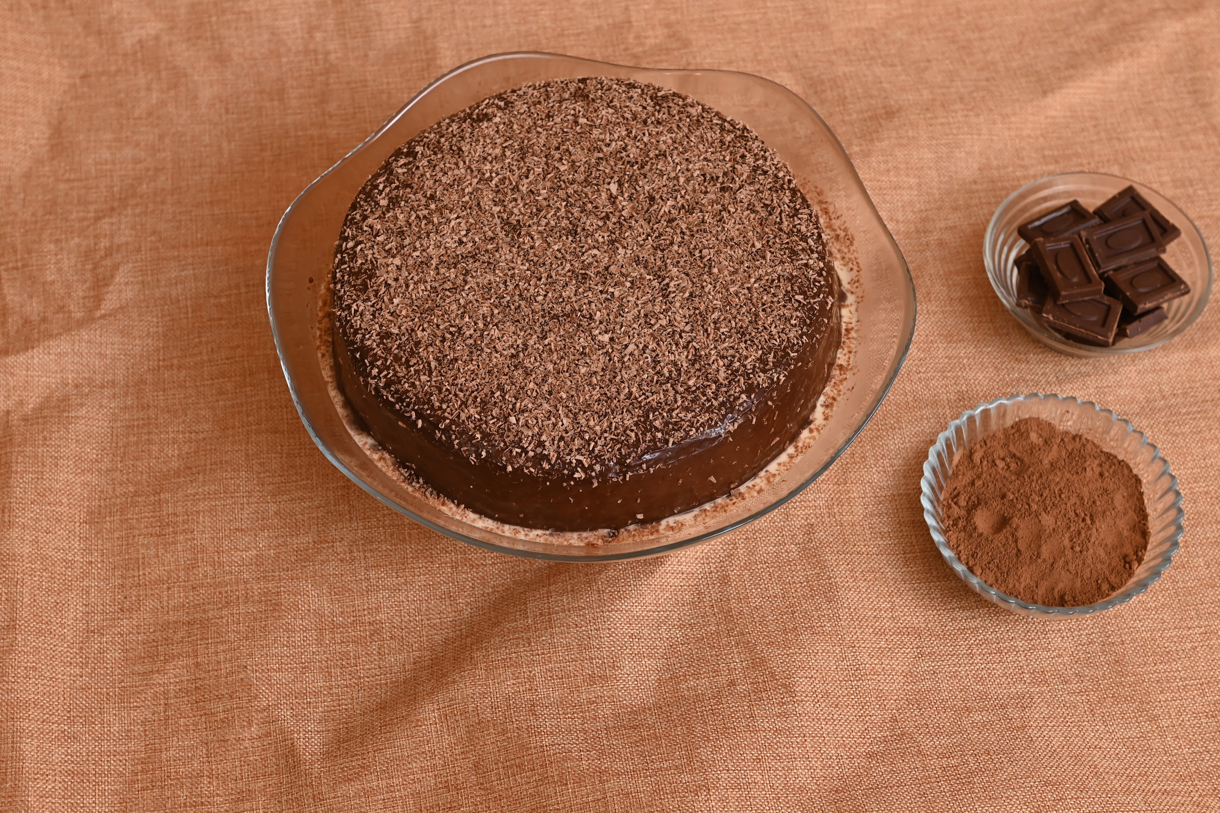 Chocolate Three Milk Cake – Auntie Munaver's Dessert & Savory