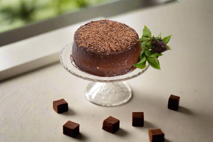 Chocolate Mousse Cake – Auntie Munaver's Dessert & Savory