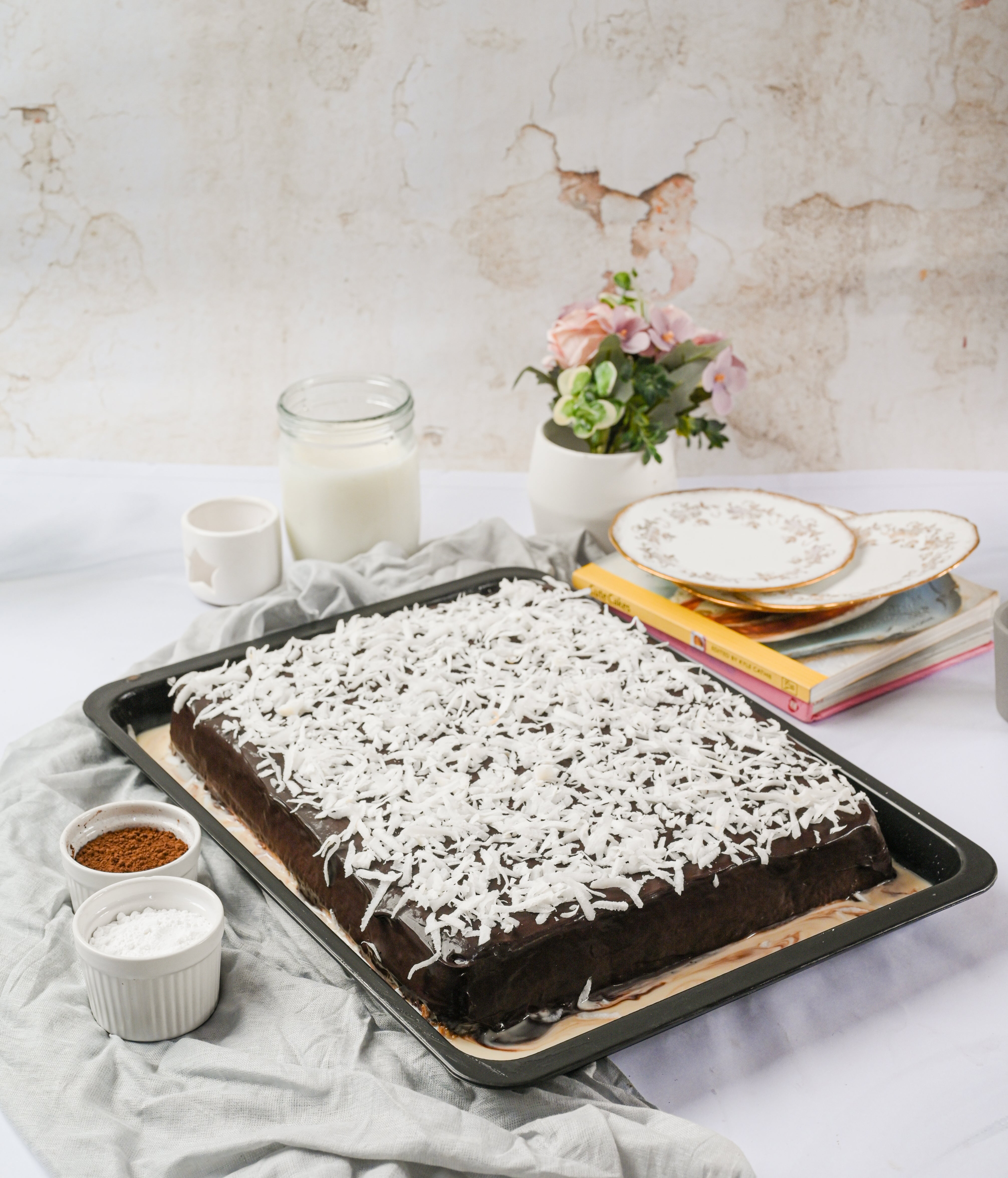 Large Bounty Three Milk Cake – Auntie Munaver's Dessert & Savory
