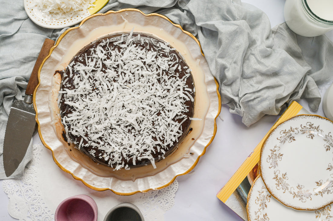 Bounty Tres Leches / Three Milk Cake – Auntie Munaver's Dessert & Savory