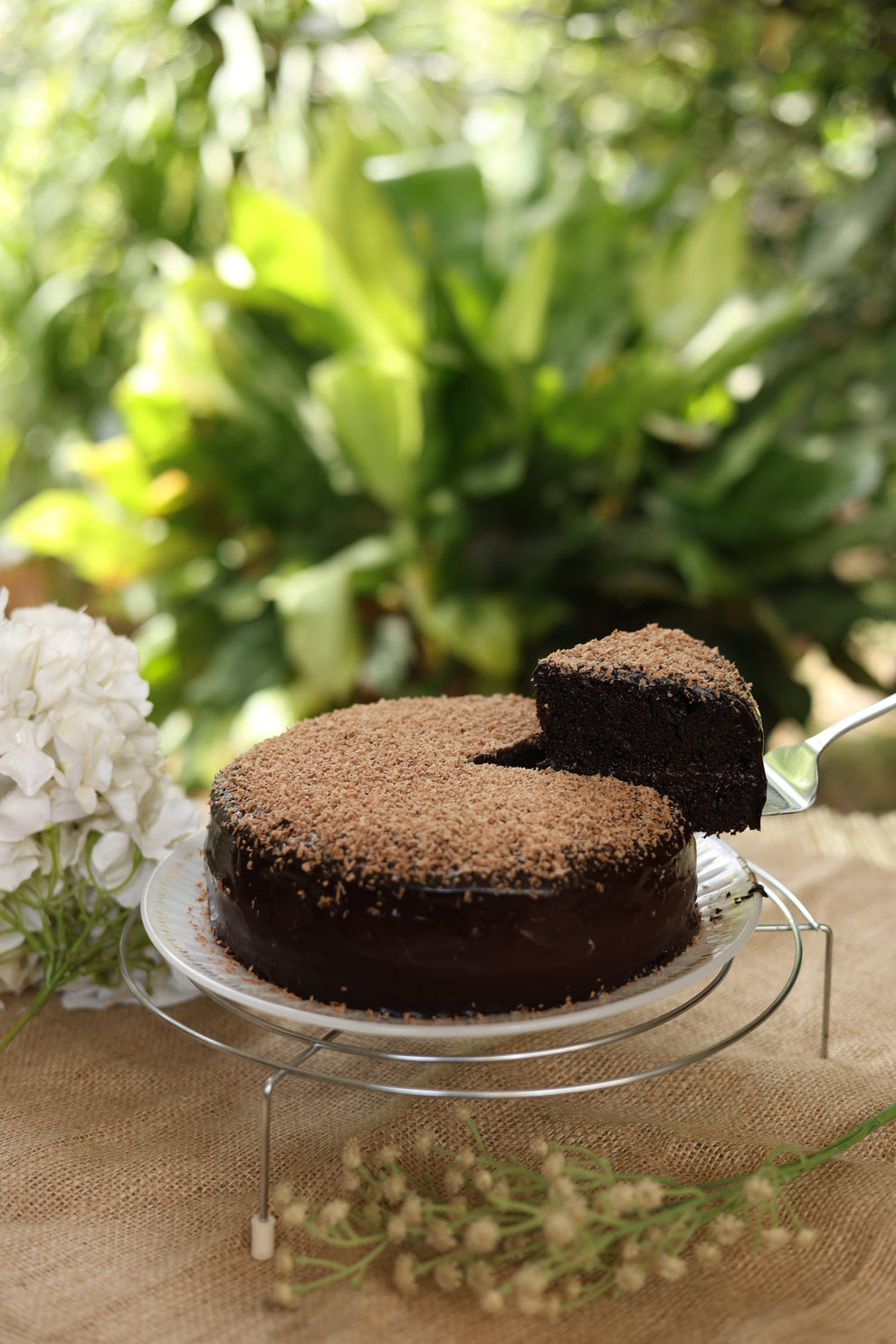 Chocolate Fudge Cake – Auntie Munaver's Dessert & Savory