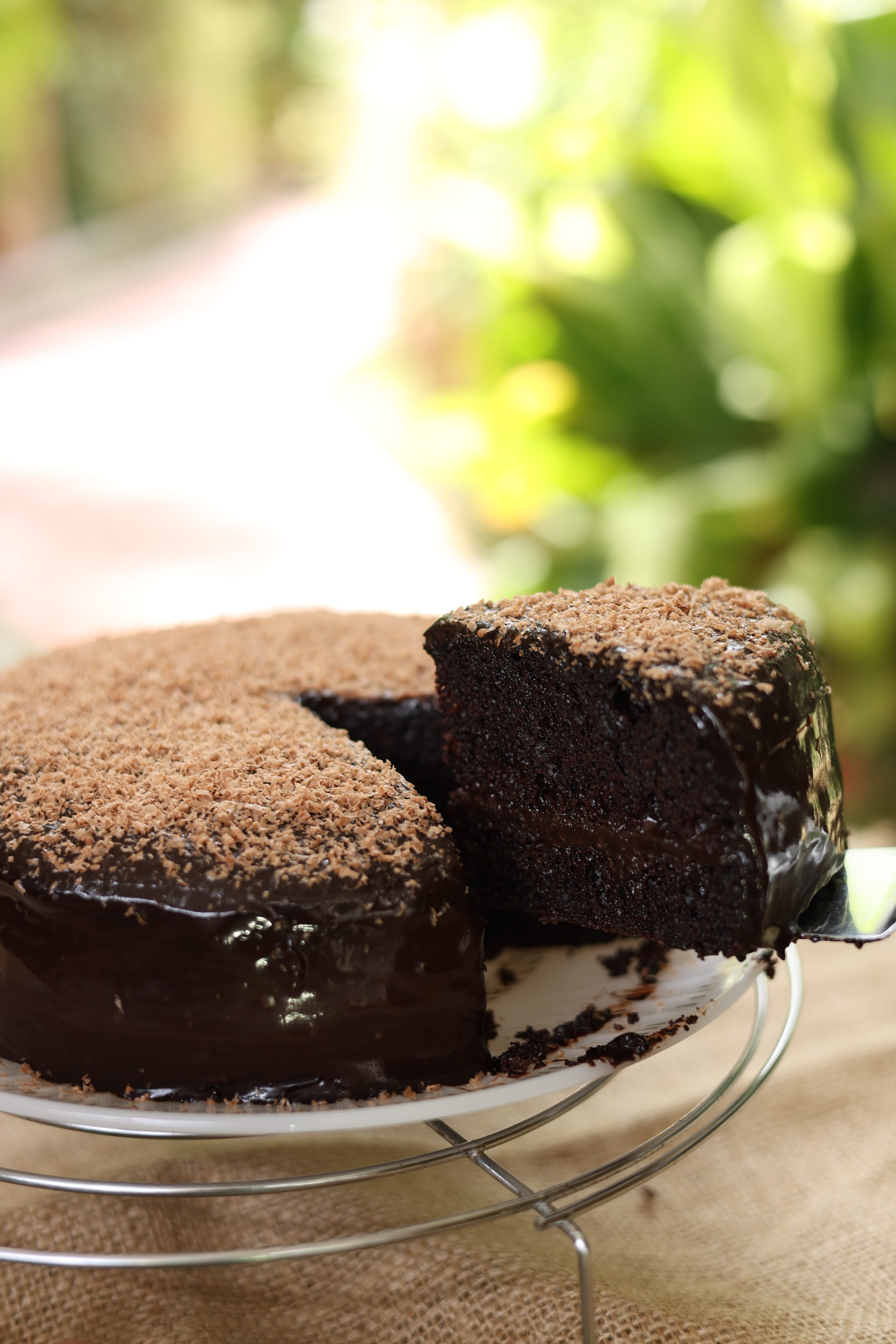 Chocolate Fudge Cake – Auntie Munaver's Dessert & Savory