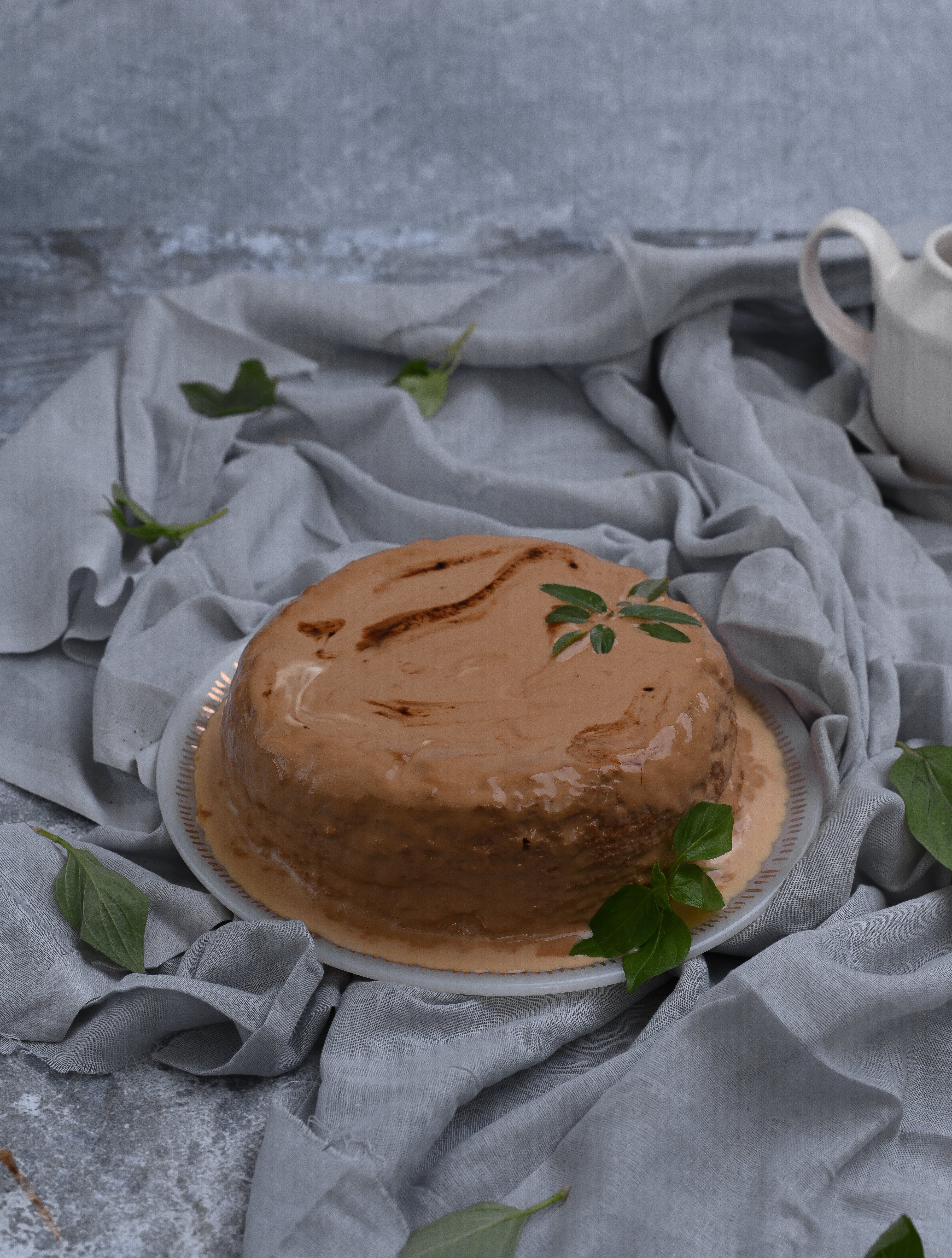 Coffee Tres Leches / Three Milk Cake – Auntie Munaver's Dessert & Savory