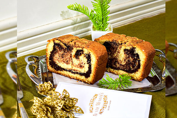 Marble Cake – Auntie Munaver's Dessert & Savory