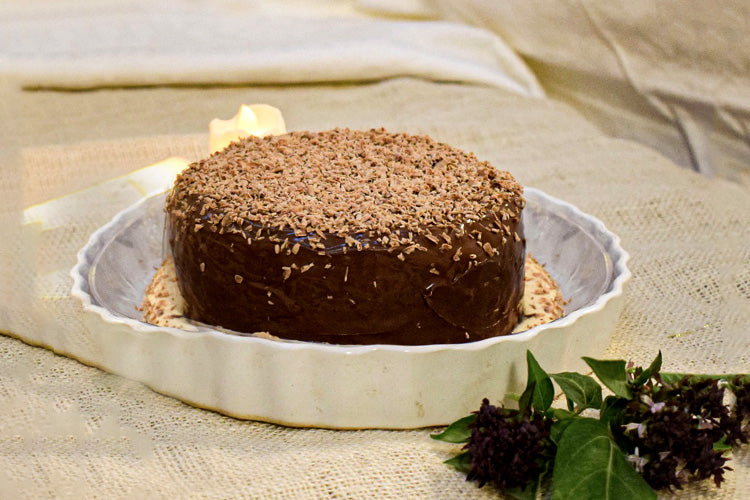 Large Hazelnut Three Milk Cake – Auntie Munaver's Dessert & Savory