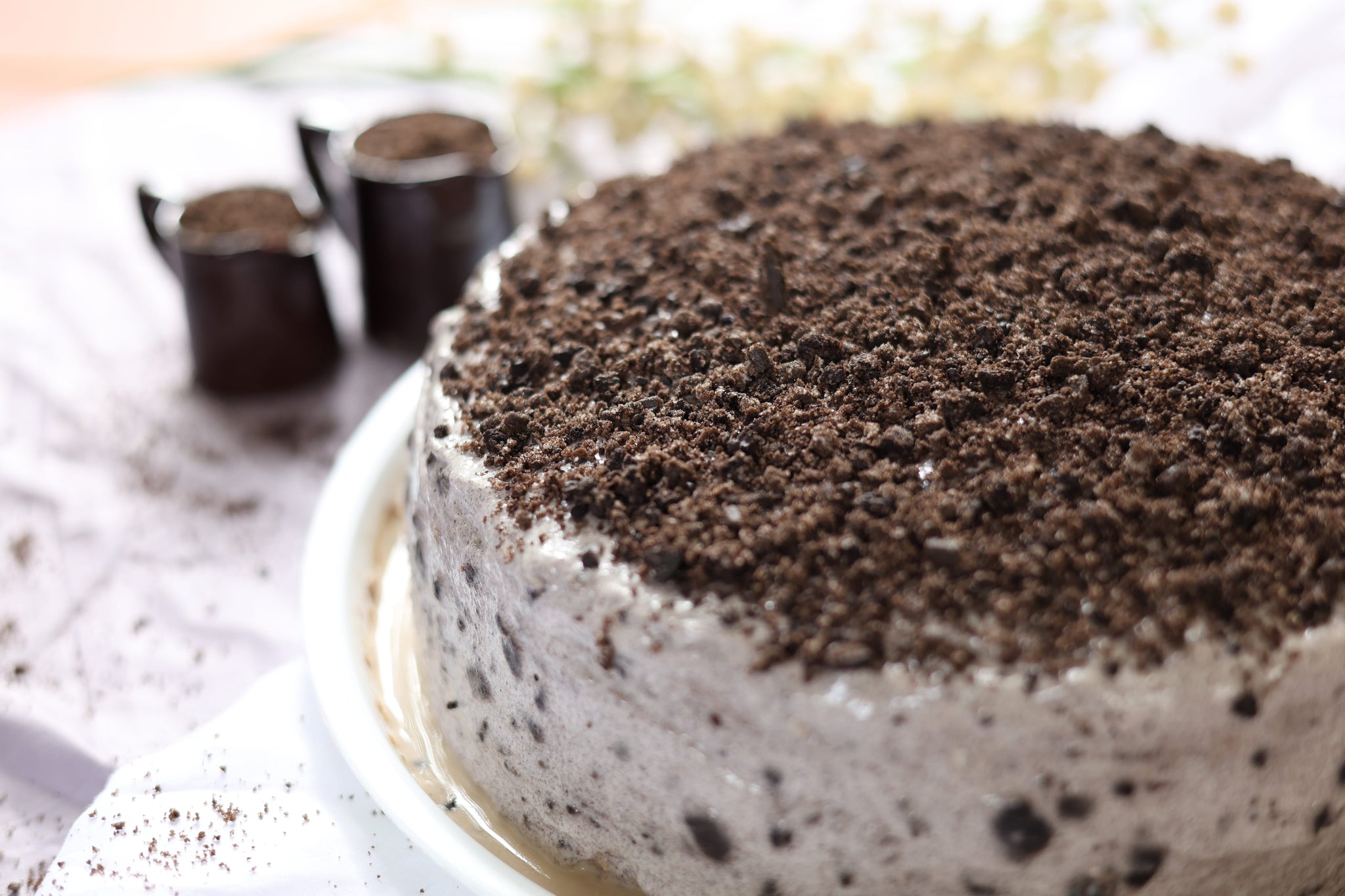 Cookies & Cream Three Milk Cake – Auntie Munaver's Dessert & Savory