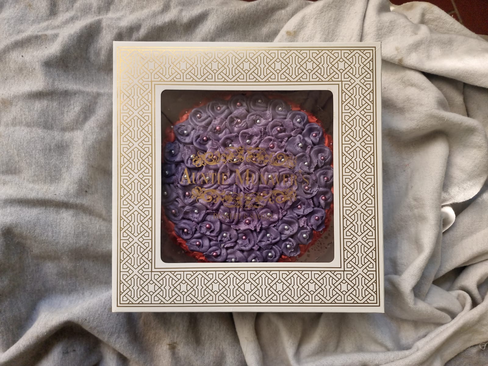 Royal Napoleon Cake – Auntie Munaver's Dessert & Savory