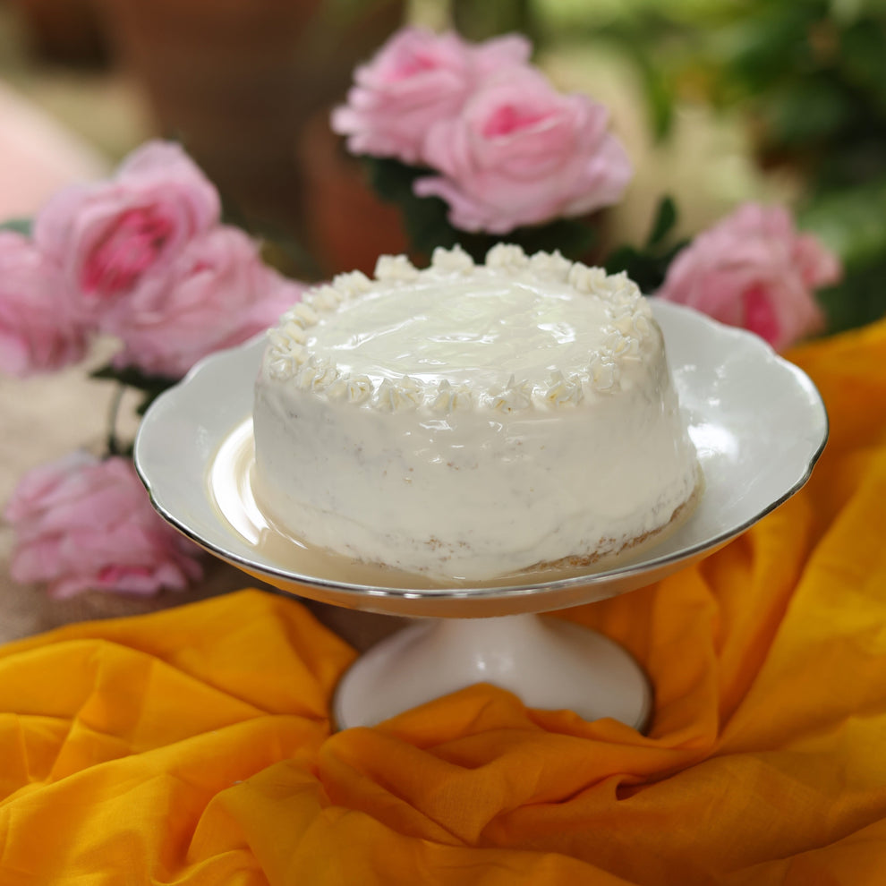 Sugar Free Cream Three Milk Cake – Auntie Munaver's Dessert & Savory