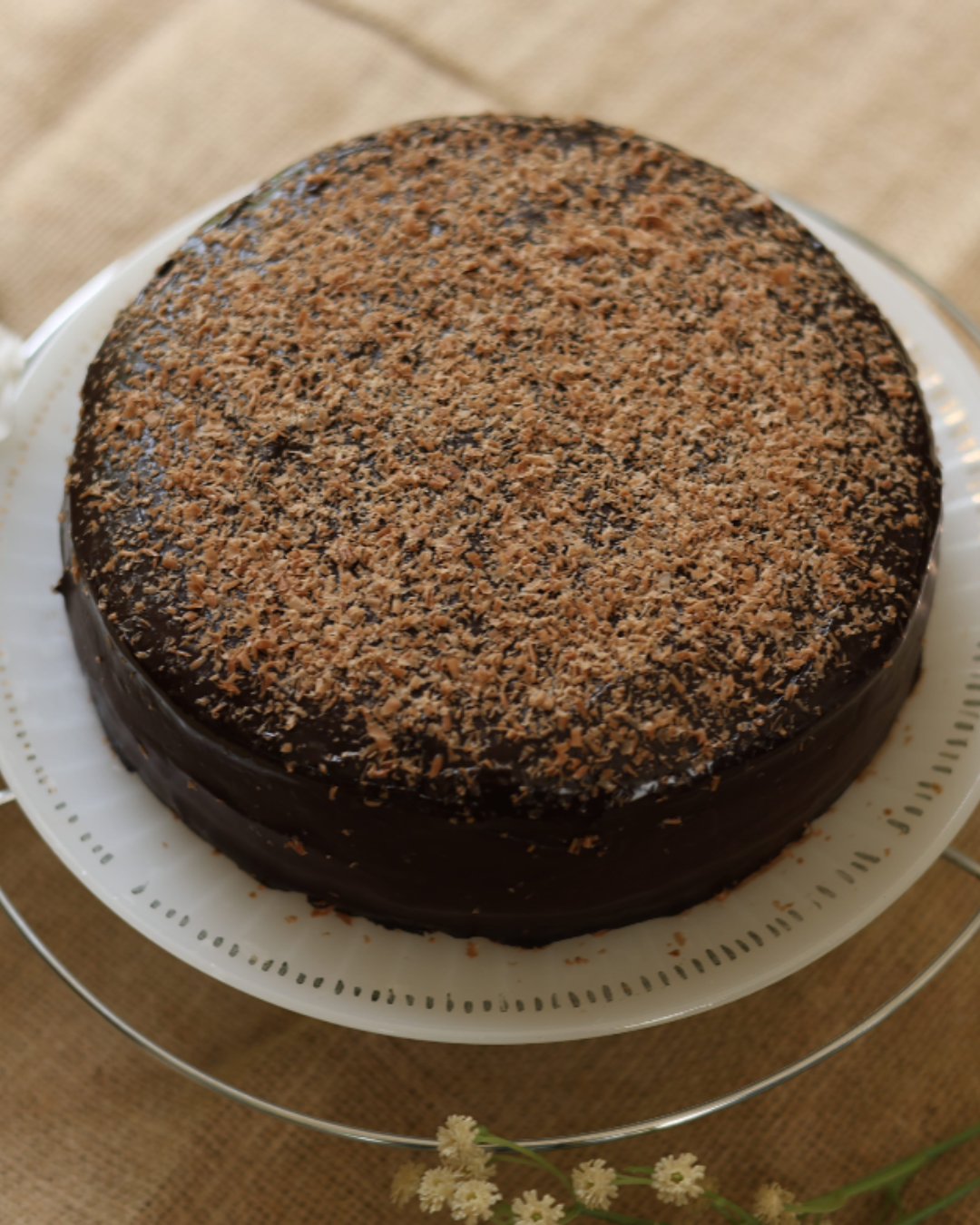 Chocolate Fudge Cake – Auntie Munaver's Dessert & Savory