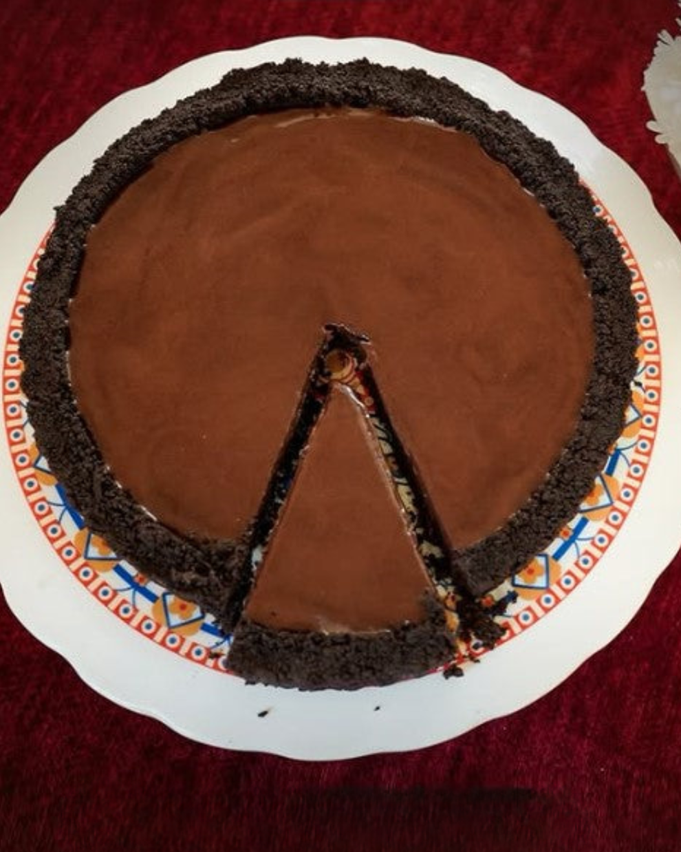 Chocolate Oreo Tart – Auntie Munaver's Dessert & Savory