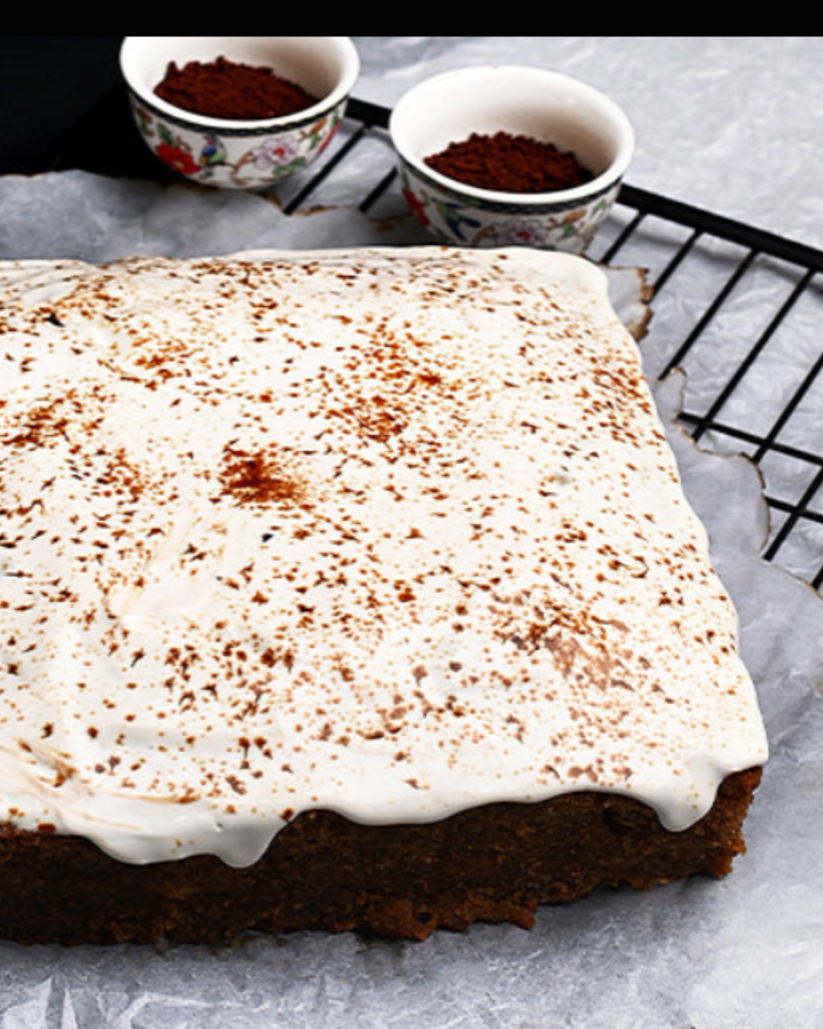Austrian Coffee Cake – Auntie Munaver's Dessert & Savory