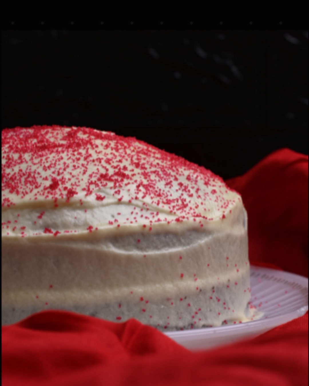 Red Velvet Cake – Auntie Munaver's Dessert & Savory