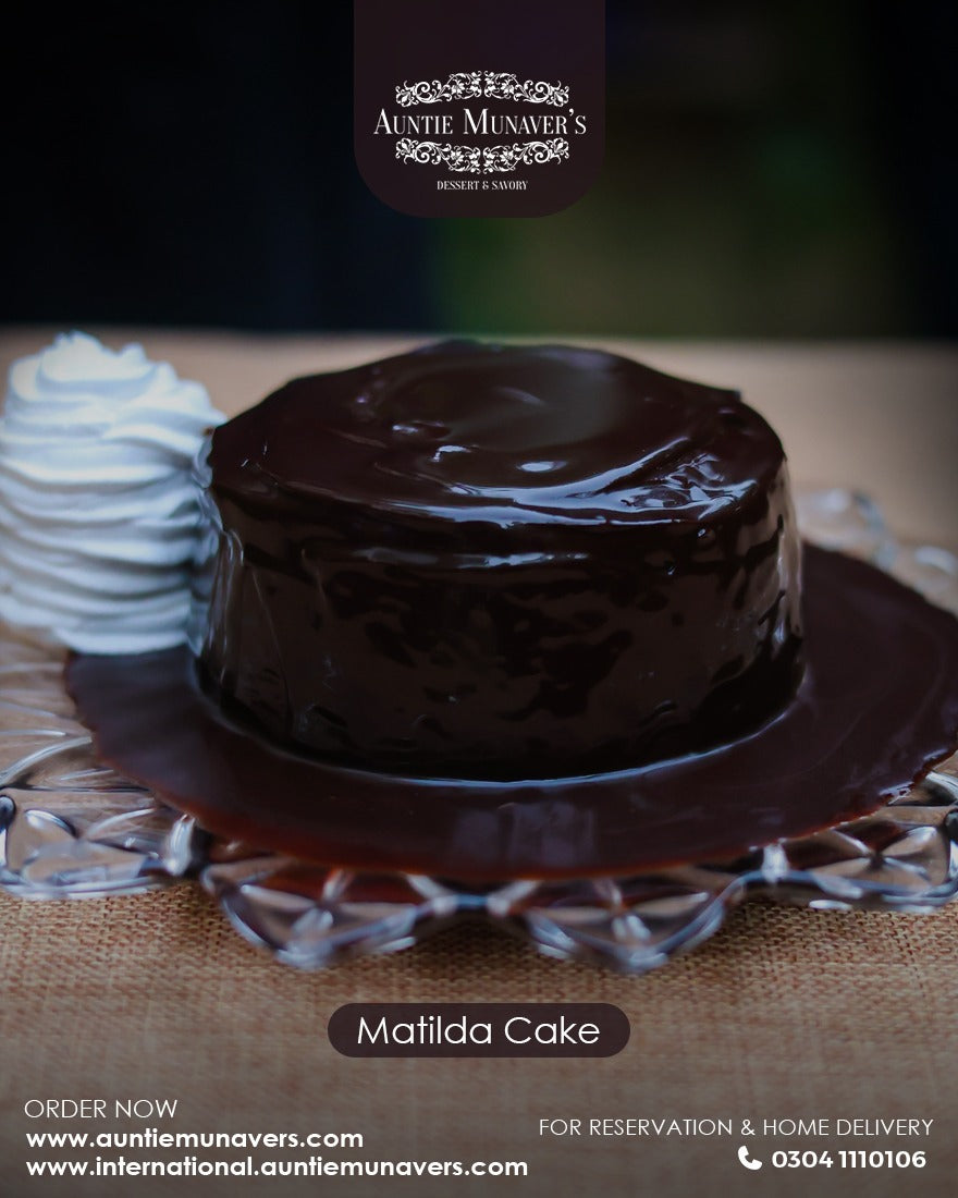Matilda Cake – Auntie Munaver's Dessert & Savory