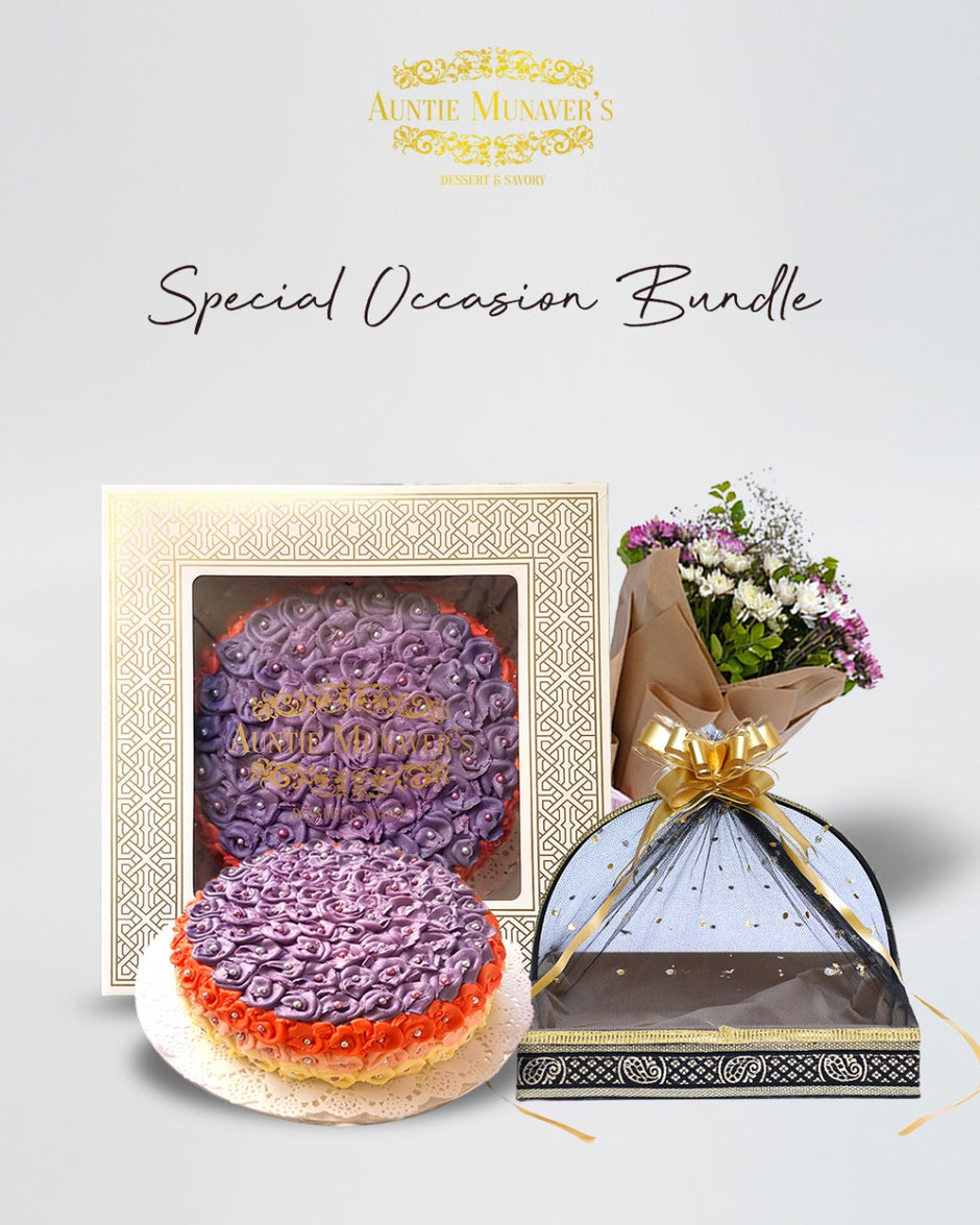 Gift Bundles – Auntie Munaver's Dessert & Savory